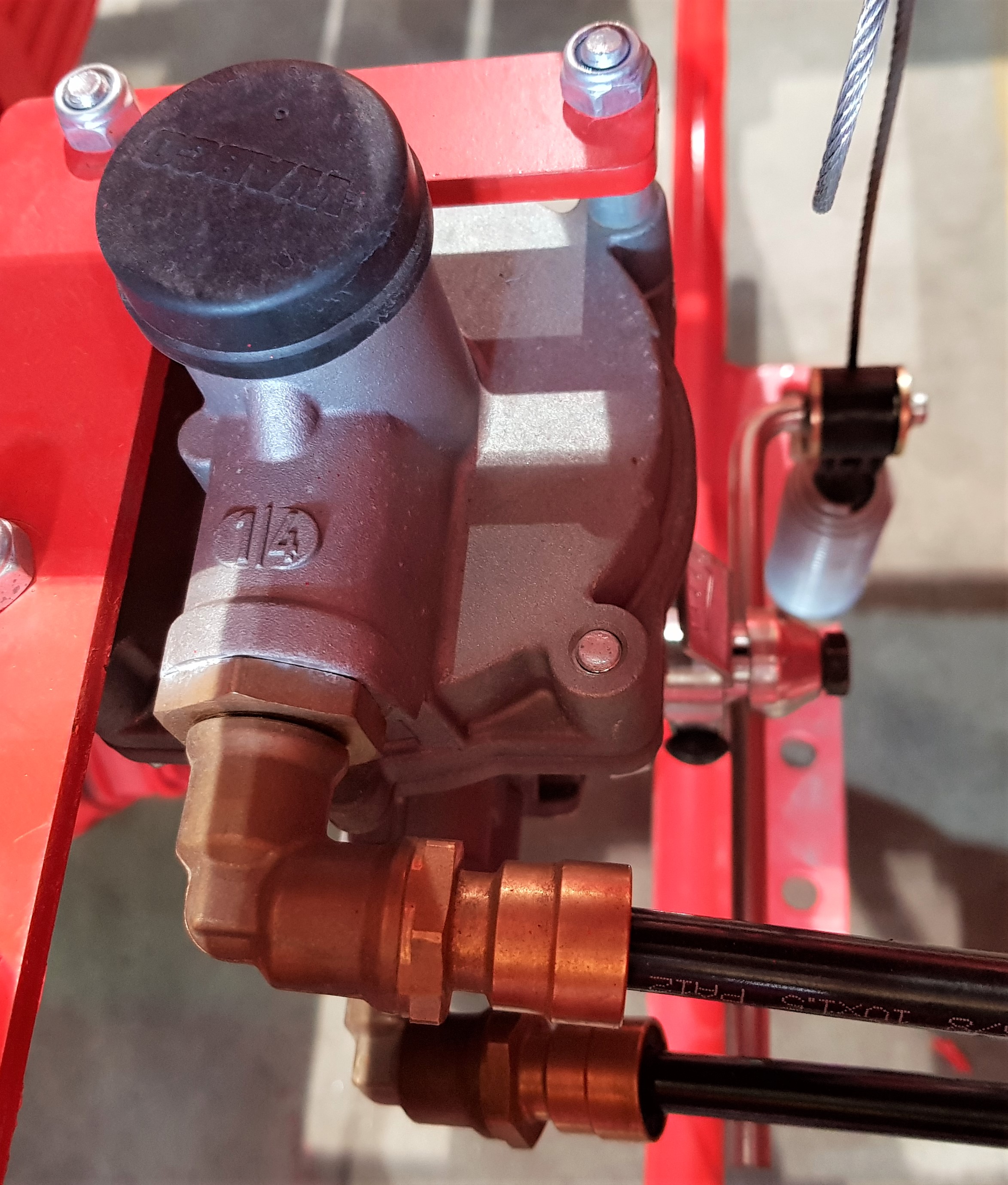 Load sensing system for air brakes | ForsMW