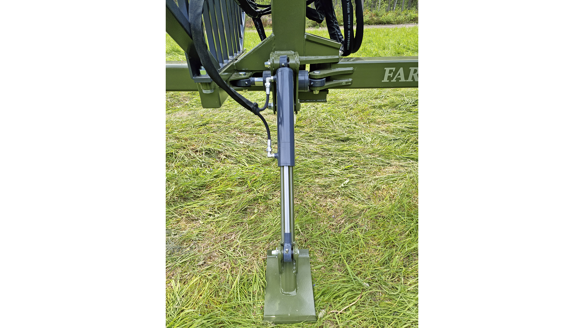 Hydraulic support legs | ForsMW