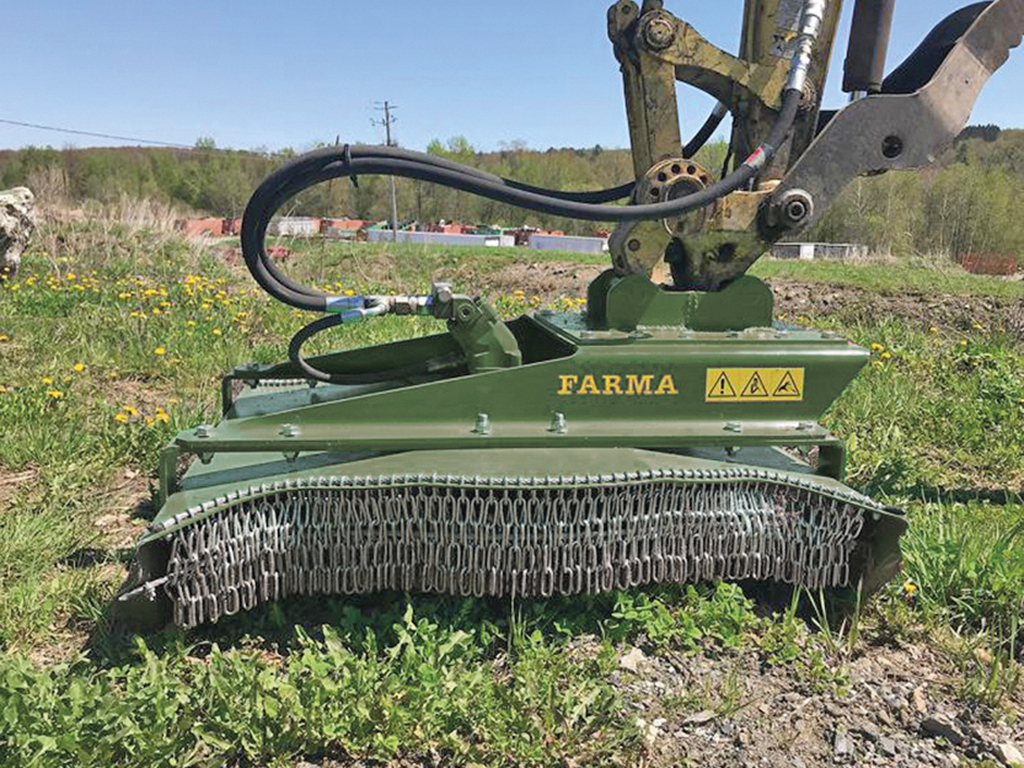 Flail head FH 100 | ForsMW