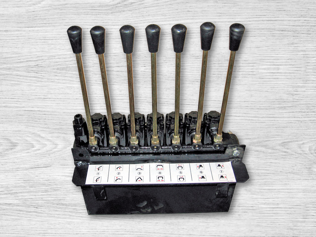 Multi-lever controller | ForsMW